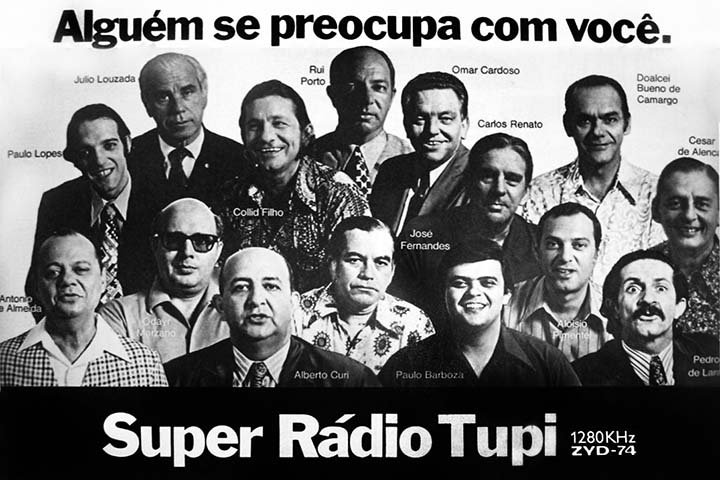Rádio Tupi homenageia Dia do Comunicador com peça inspirada em 1972 ...