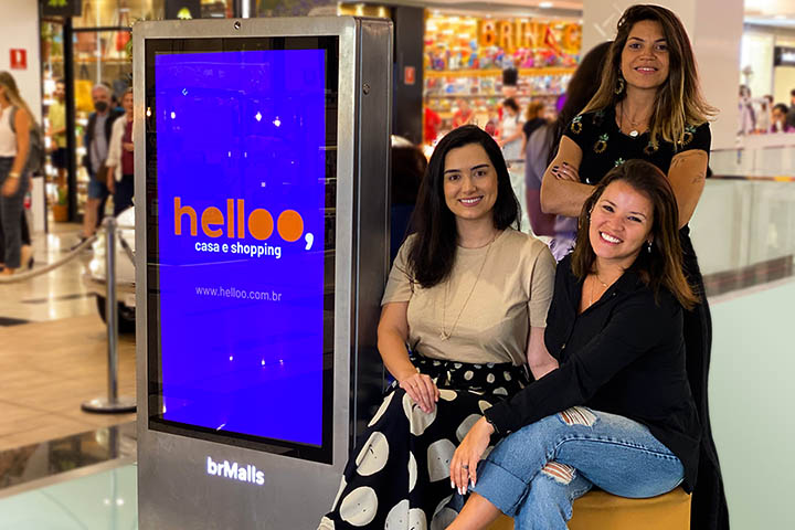 Helloo reestrutura seu marketing e leva Priscilla Maia para São Paulo - Janela Publicitária