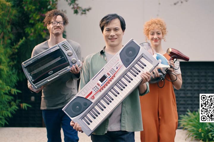 Execution estreia para a Abree estimulando a reciclagem de ...