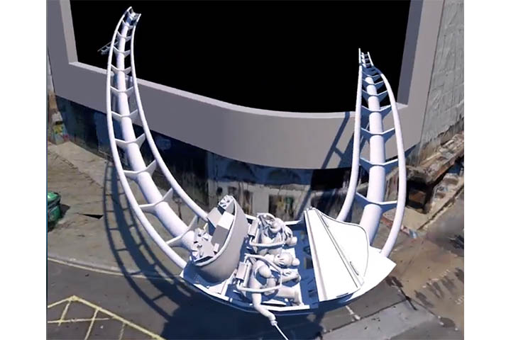 Video com making of de OOH 3D da Meta impressiona nas redes sociais ...