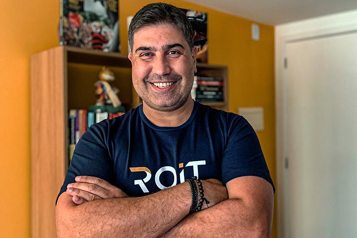 Rico Chermont passa a encabeçar o marketing da startup curitibana Roit ...
