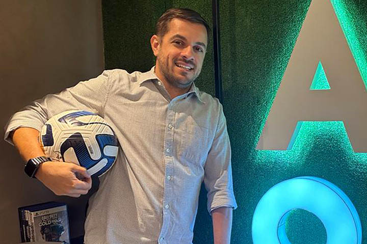 Alob Sports contrata Fabio Monterosso como head comercial - Janela Publicitária