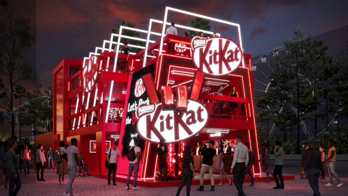 KITKAT agita a plateia do Rock in Rio Brasil 2024 - Janela Publicitária