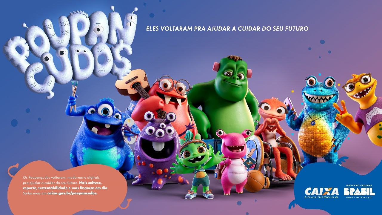 Binder e DePonto relançam Poupançudos da Caixa 18 anos depois - Janela ...